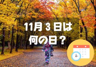 11月3日は、グレゴリオ暦で年始から307日目（閏年では308日目）にあたり、年末まであと58日あります。